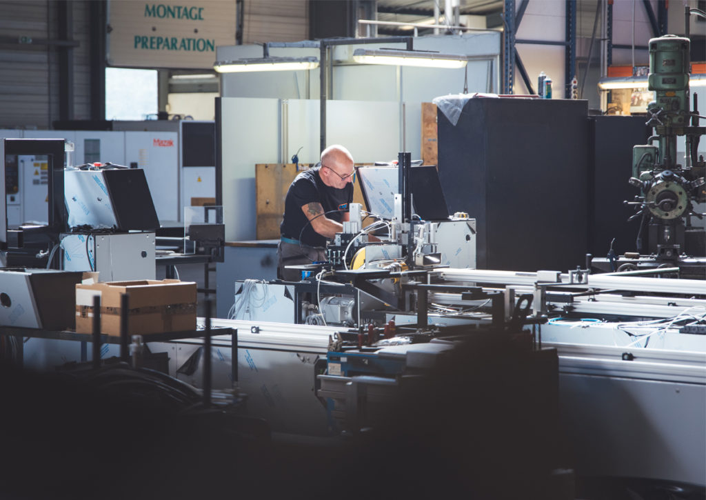 Machines - Easy groupe